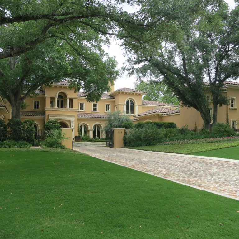 Terrell Road Residence – John S. Troy Landscape Architect