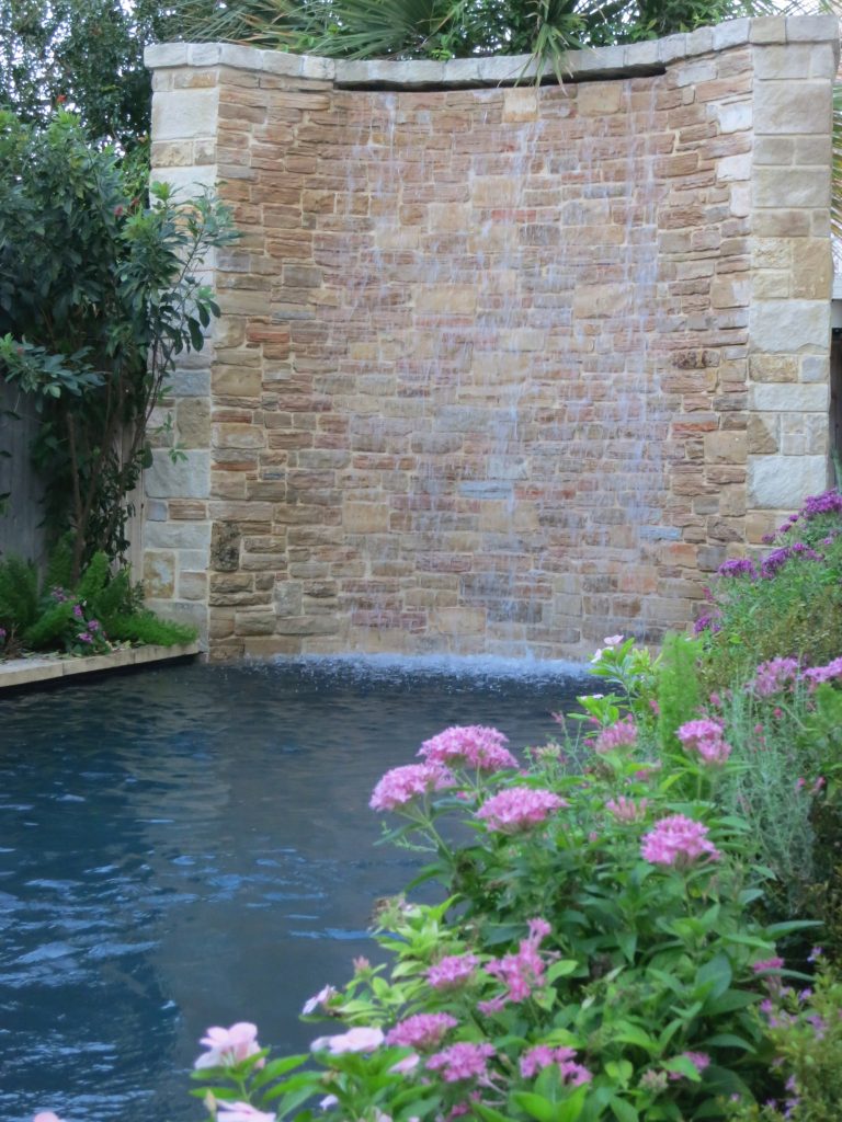 East El Prado Spa Pool – John S. Troy Landscape Architect