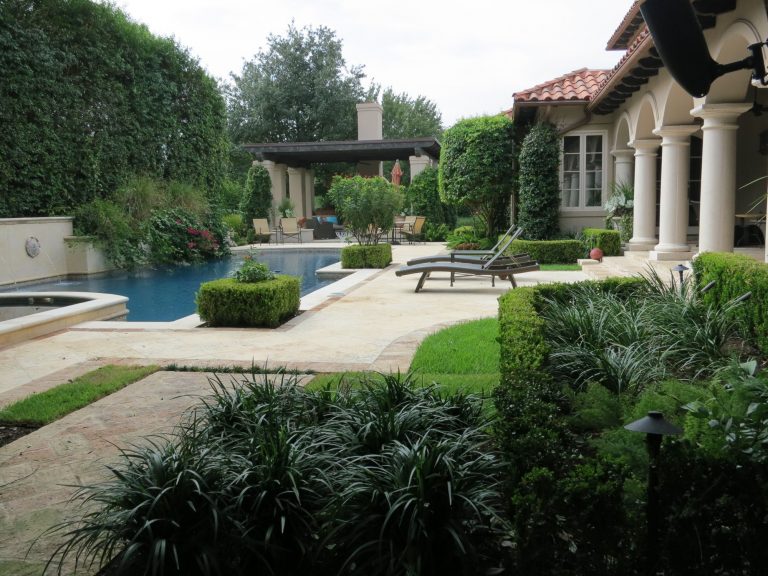 Geneseo Road Residence - John S. Troy Landscape Architect