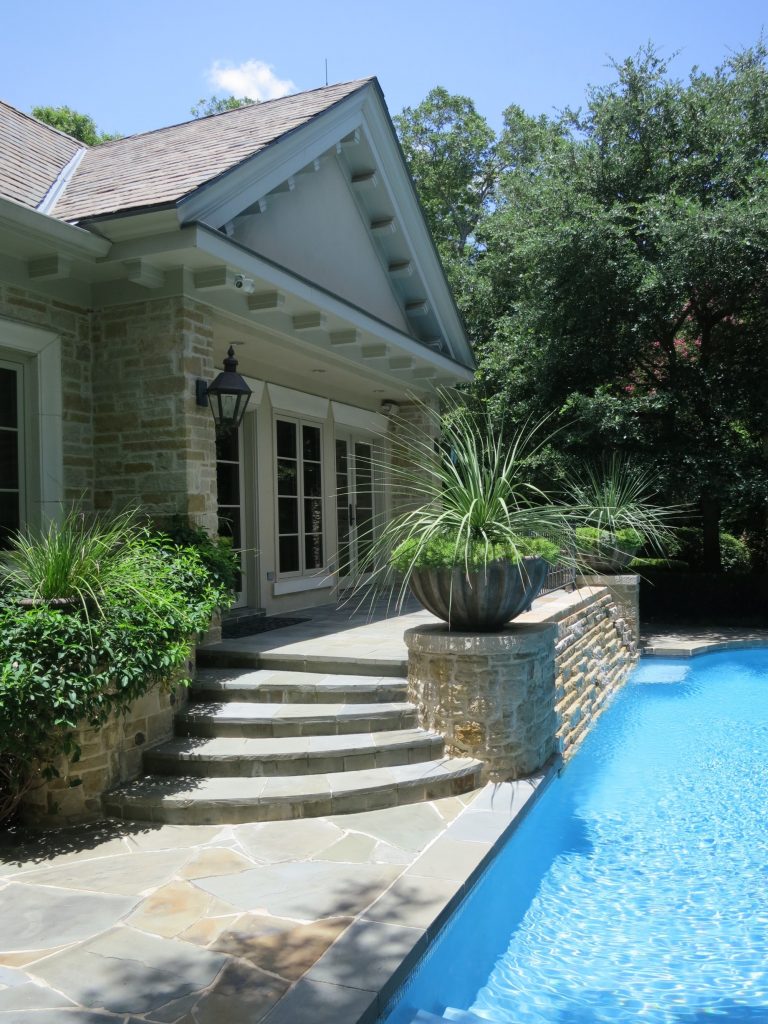 Contour Road Residence - John S. Troy Landscape Architect