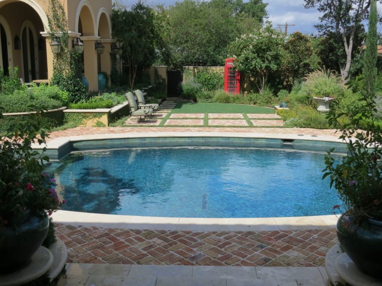 Terrell Road Residence – John S. Troy Landscape Architect
