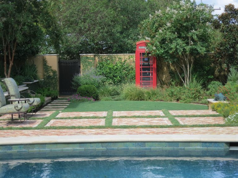 Terrell Road Residence – John S. Troy Landscape Architect