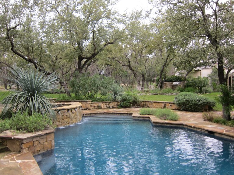 Blackhawk Trail Residence - John S. Troy Landscape Architect