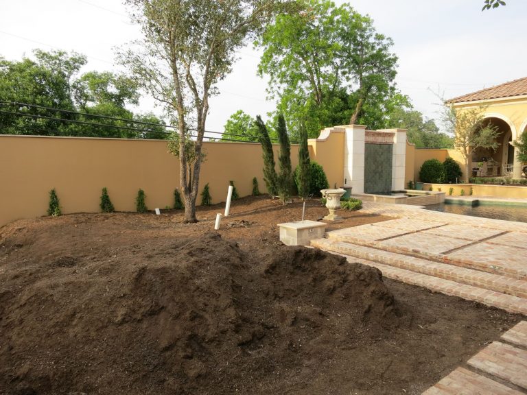 Terrell Road Residence – John S. Troy Landscape Architect