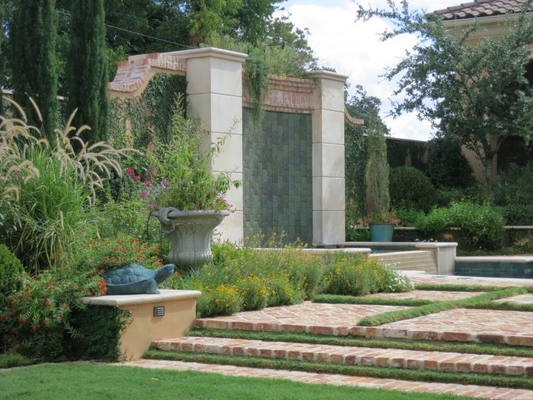 Terrell Road Residence – John S. Troy Landscape Architect