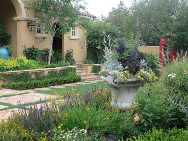 Terrell Road Residence – John S. Troy Landscape Architect